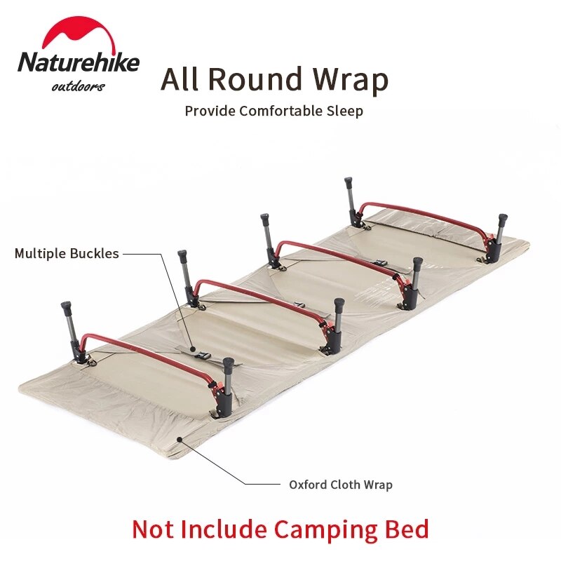 Naturehike Camping bed Ultralight Soft cotton slee... – Grandado