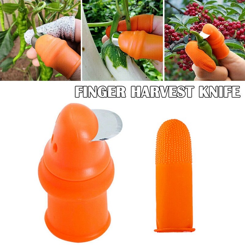 Agricultural Pluck Device Silicone Finger Thumb Kn... – Grandado