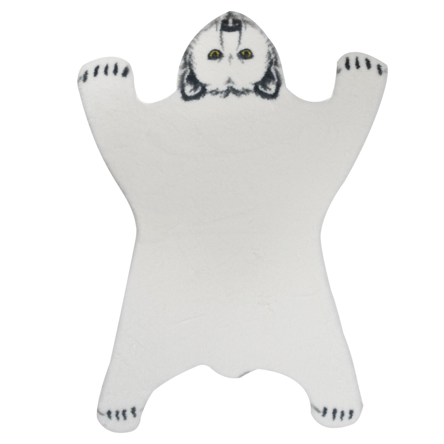 Rug Panda Leopard Tiger Giraffe Lion Shape Carpet ... – Grandado