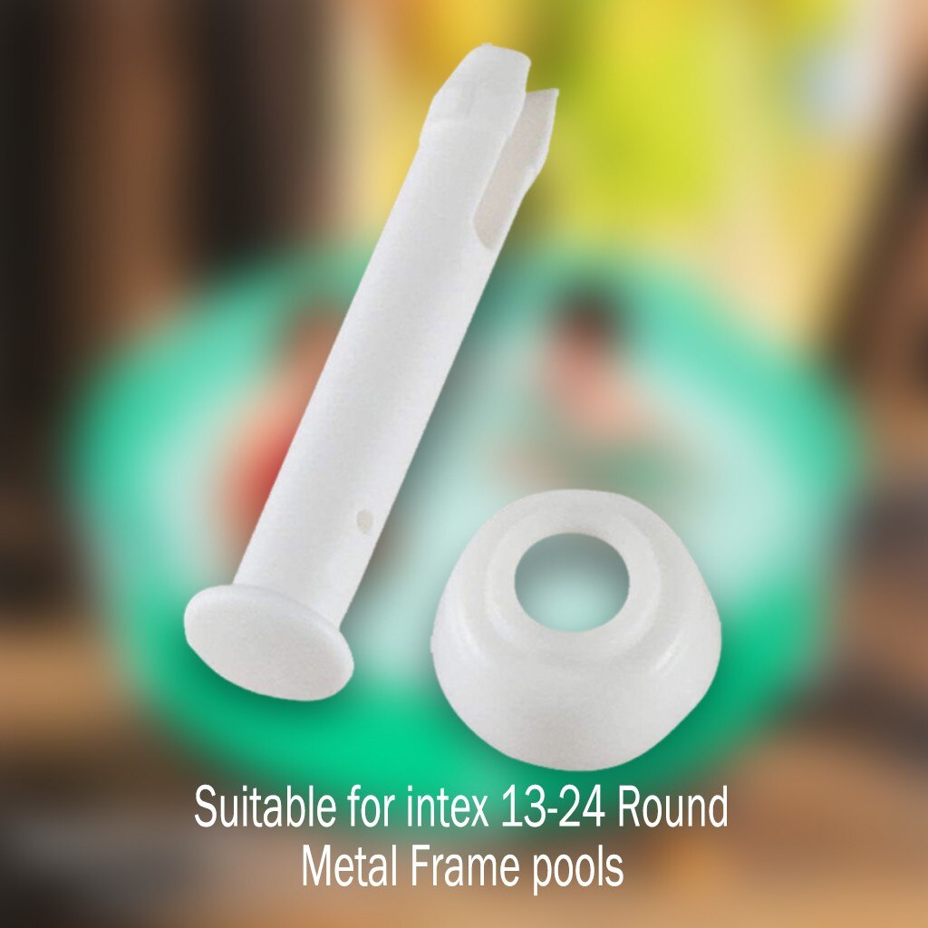 12/24pcs Plastic Pool Joint Pins Extra Rubber Seal... – Grandado