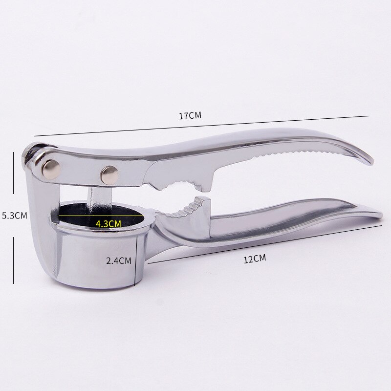 Extra Large Aluminum Alloy Garlic Press Vegetable&... – Grandado
