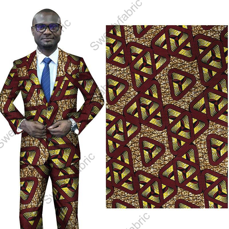 Ankara real Cloth wax African prints fabric sewing... – Vicedeal