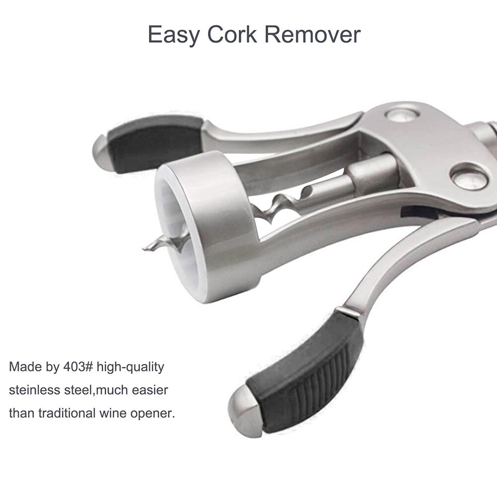 Corkscrew Wine Opener Waiters Beer Bottle Opener f... – Grandado