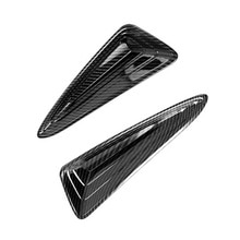 2PCS Fog Light Lamp Cover Carbon Fiber Front Bumpe... – Grandado