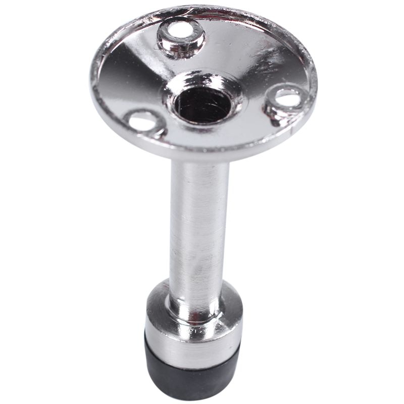 Silver Tone 75mm Long Stainless Steel Floor Mounte... – Grandado