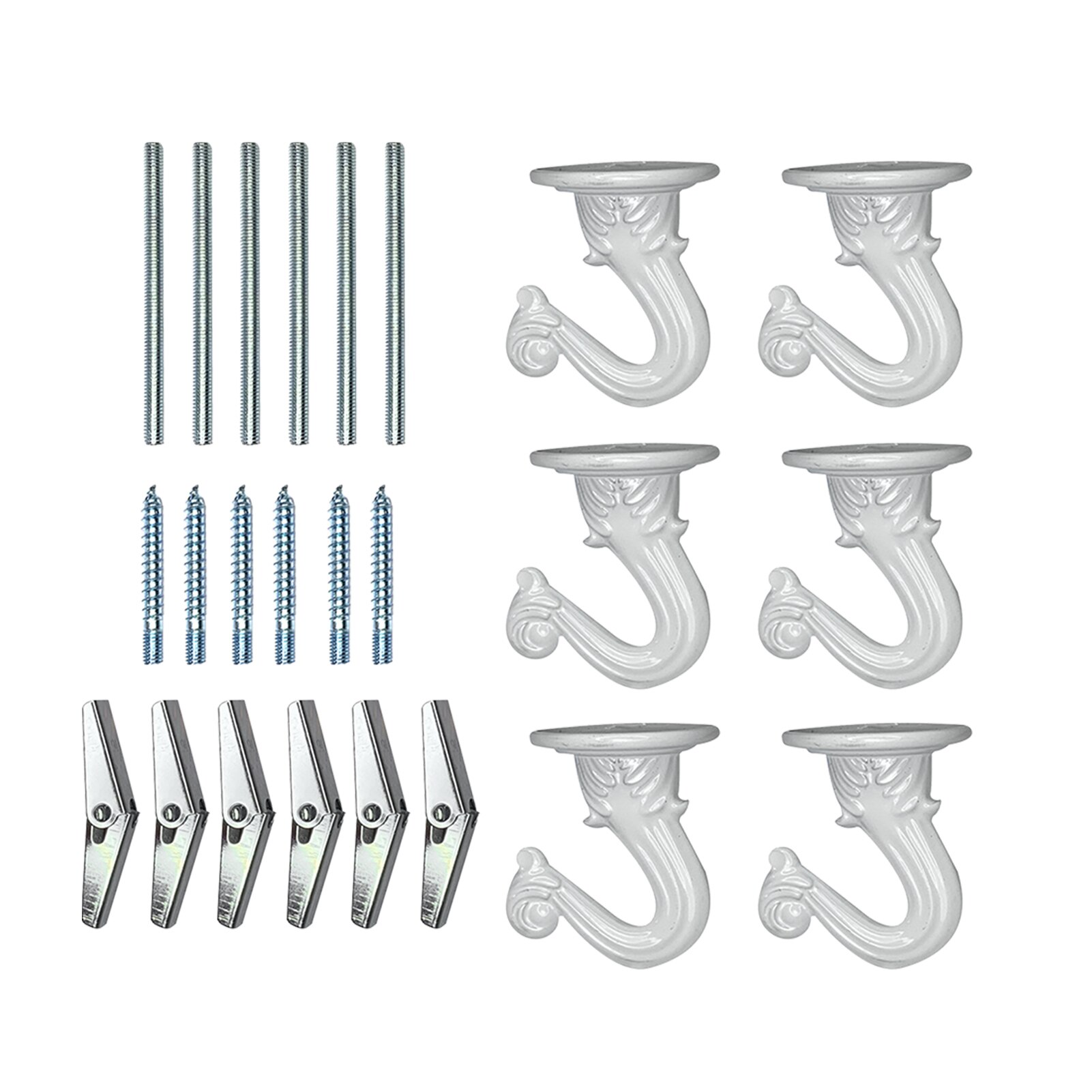 6 Sets Spring Toggle Wing Sturdy Home Universal Fo... – Grandado