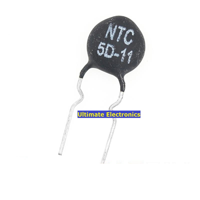 100pcs Thermistor NTC5D-11 5D-11 5D11 11MM Diamete... – Vicedeal