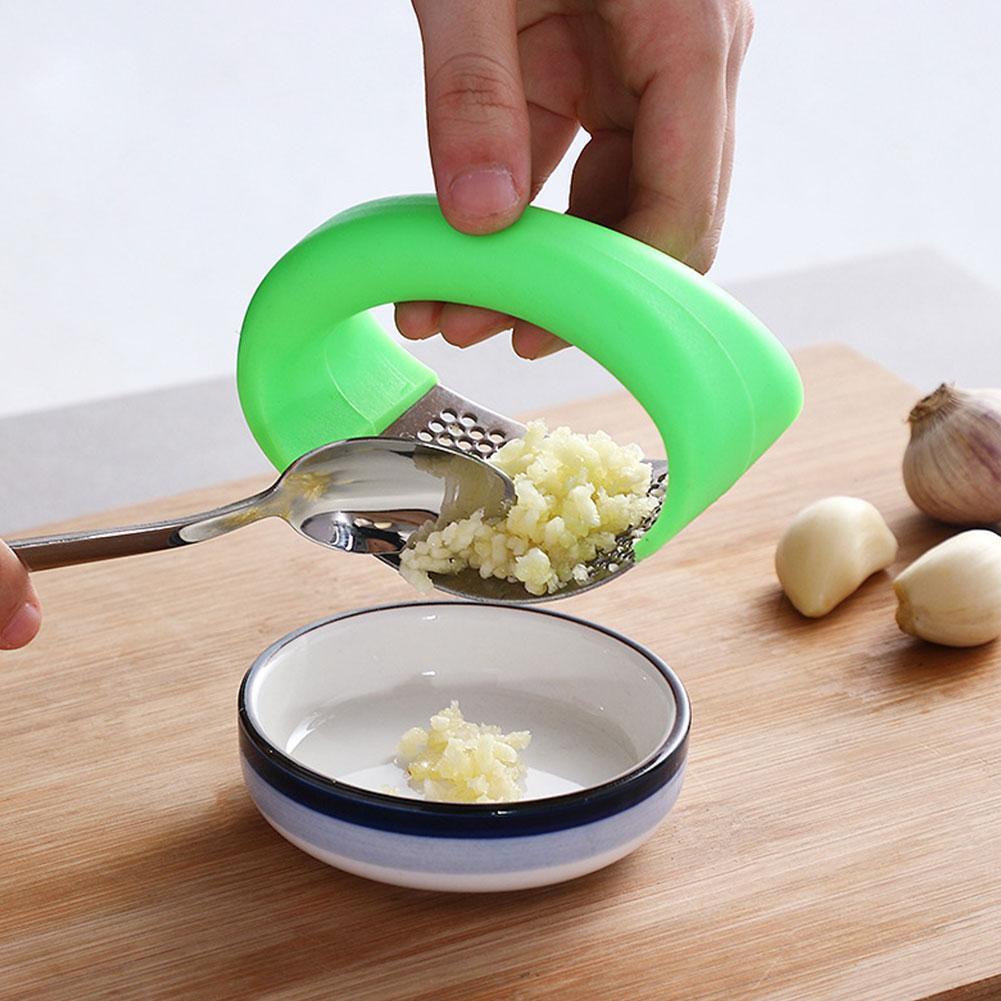 1pcs Steel Garlic Press Manual Garlic Mincer Acces... – Grandado