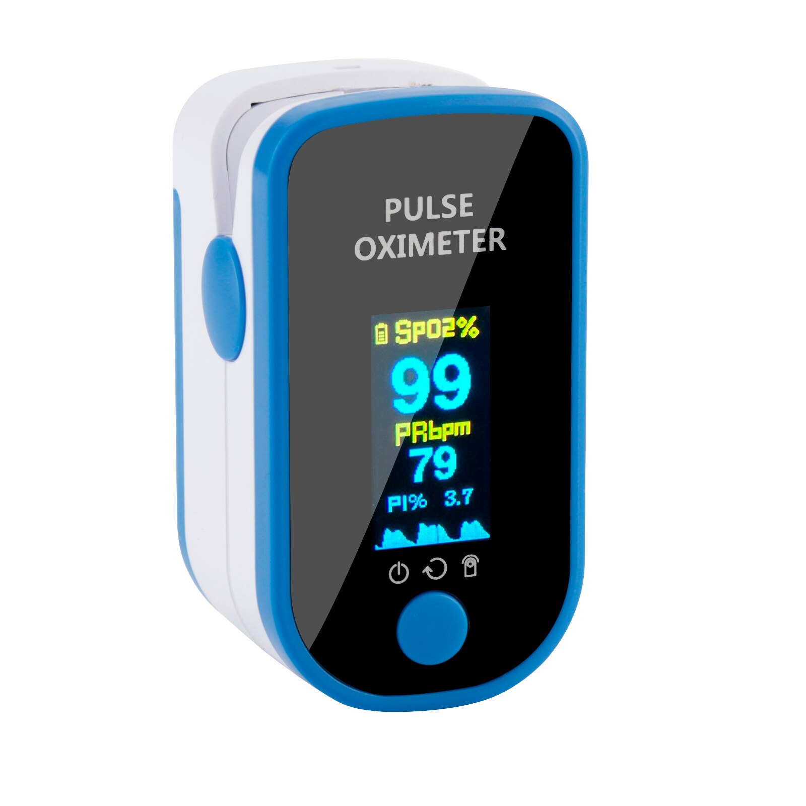 Hartslag Stappenteller Clip Vinger Oximeter Pulse ... – Grandado