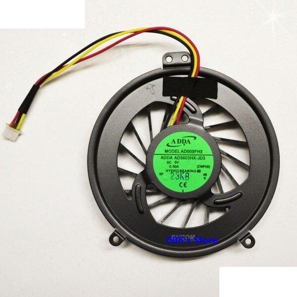 Cpu blæser/kølelegeme til fujitsu lifebook ah530 ... – Vicedeal