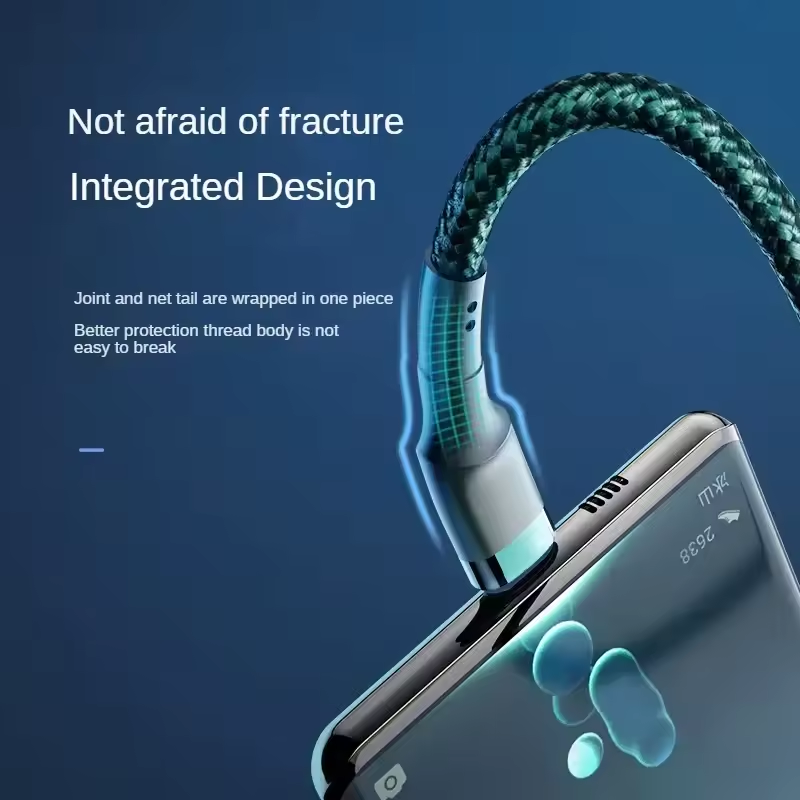 Pd 120w superrask ladekabel usb c til type c ladek... – Vicedeal