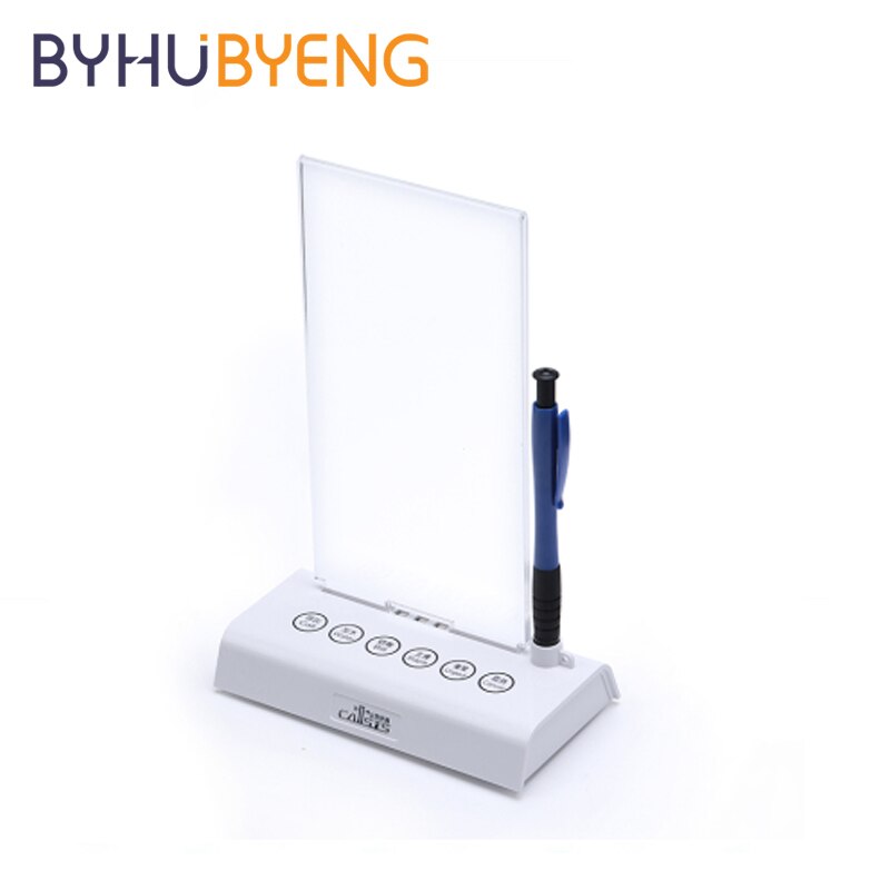 BYHUBYENG Restaurant Menu Wireless Calling Paging ... – Grandado