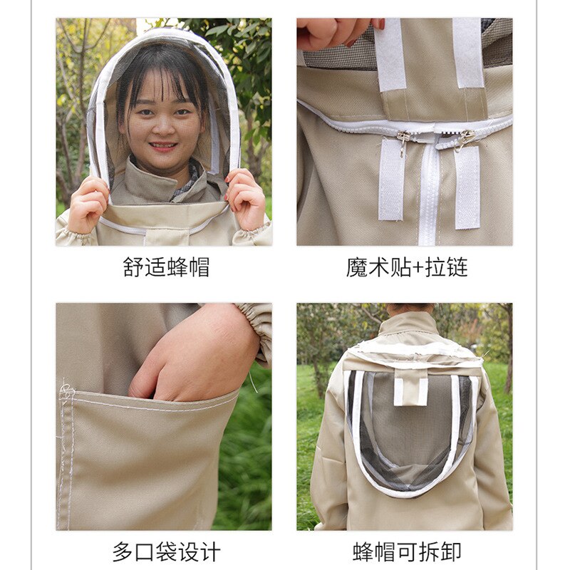 Anti-Bee Suit Full Set of Breathable Special Anti-... – Grandado