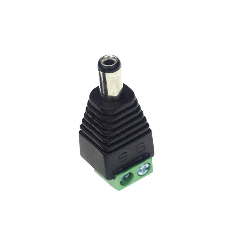 DC 12V Power Plug Adapter Male 2.1 x 5.5mm Connect... – Vicedeal