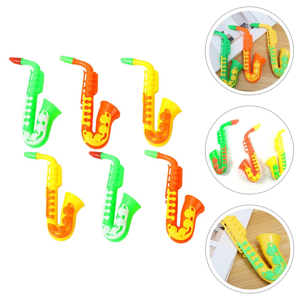 6Pcs Mini Trumpet Blowing Toys Sports Meet Cheerin... – Vicedeal