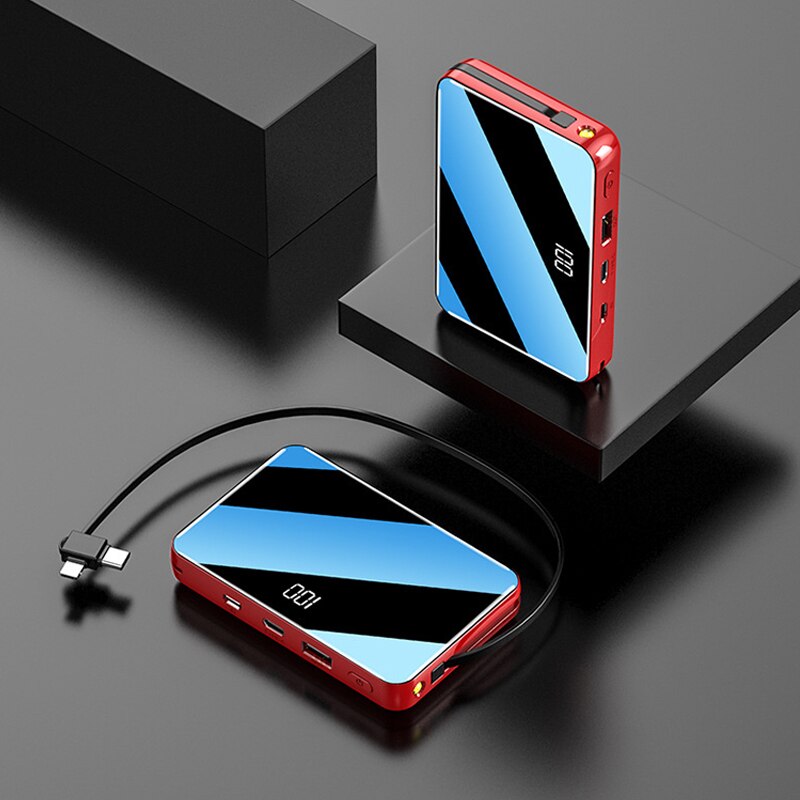 30000MAh Power Bank Mini Portable Charger Large Ca... – Grandado