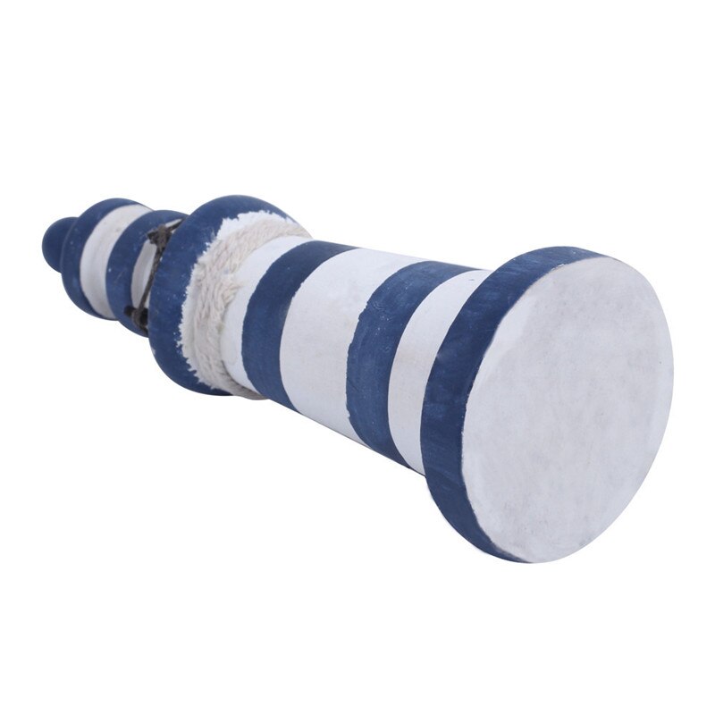 Nautical Wood Wooden Lighthouse Beacon Tower Beach... – Grandado