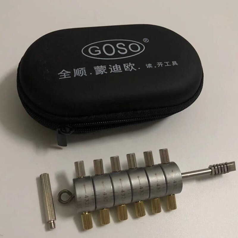 GOSO Ford Tibbe Pic&k&decoder set 6 Cut 8 cut for ... – Grandado