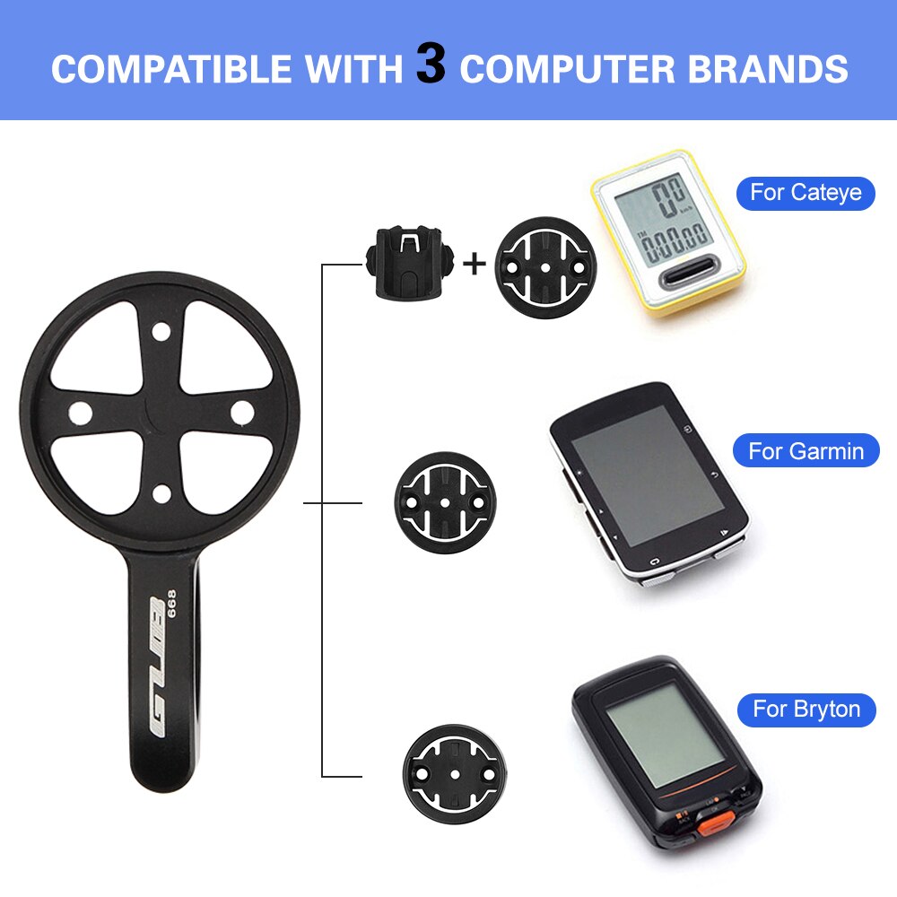 Bike Bicycle TT Handlebar Computer mount Out front... – Grandado