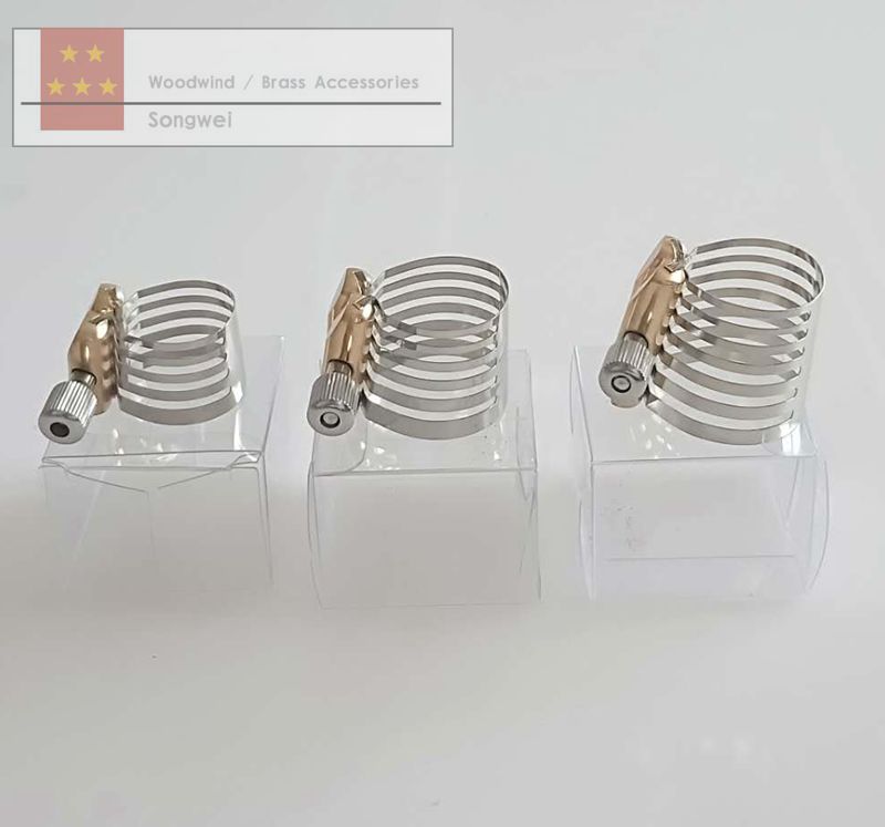 Perfect Bb Tenor or soprano Alto Eb sax Ligature m... – Grandado
