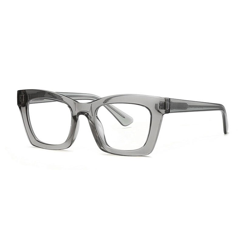 Stylish Women Glasses Frame Full Rim Square Shape ... – Vicedeal