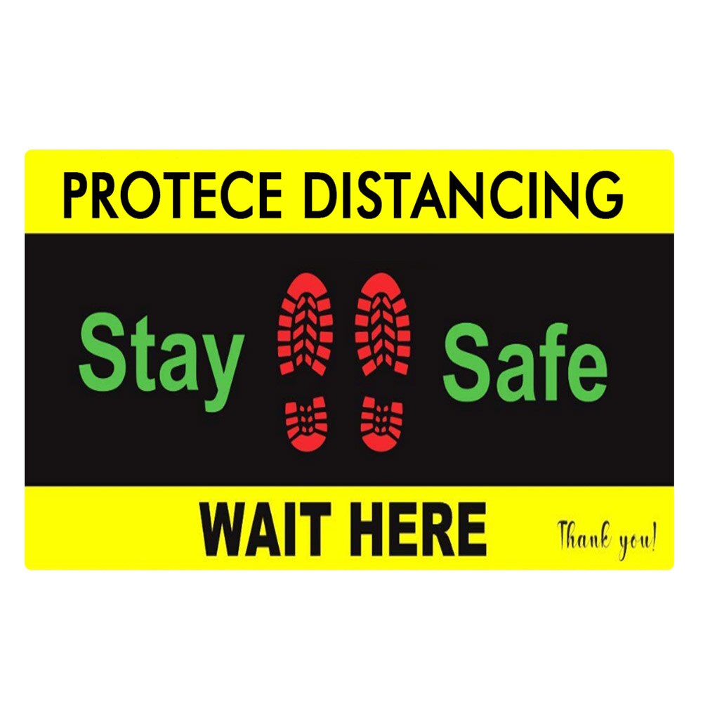 Crowd Control School PVC Safety Sign Station Anti ... – Grandado