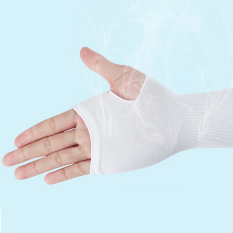 Summer Arm Warmers Long Gloves Sun UV Protection H... – Grandado