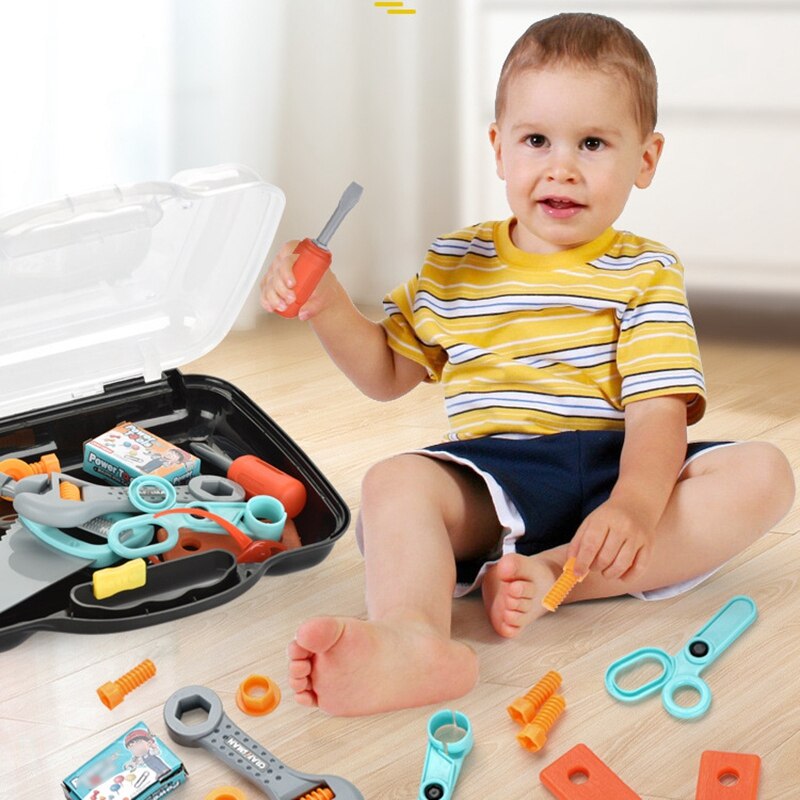 Kids Toy Simulation Tool Box Pretend Play Toy Repa... – Grandado