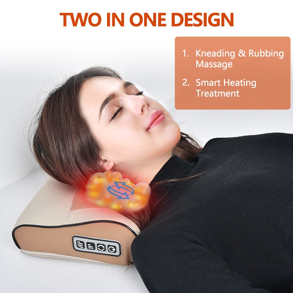 Infrared Heating Head Neck Shoulder Back Body Elec... – Vicedeal