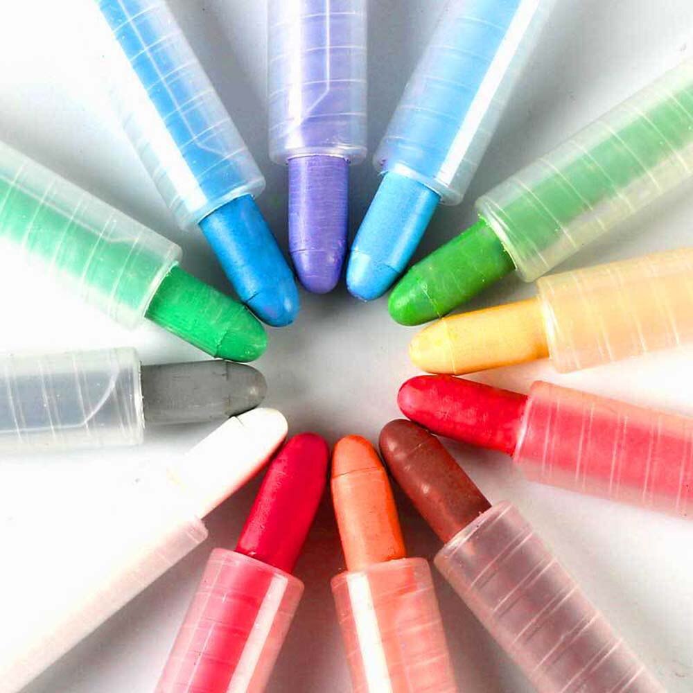 Safe Dustless Water-soluble Chalk Drawing Chalks F... – Vicedeal