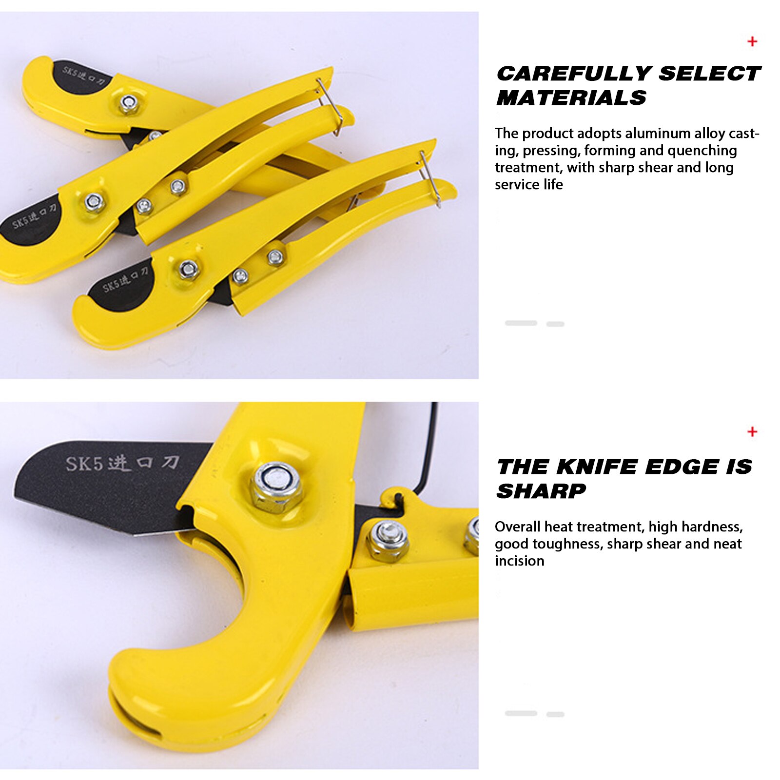 PVC Pipe Cutter 32mm 1-1/4" Scissors Pipe She... – Grandado