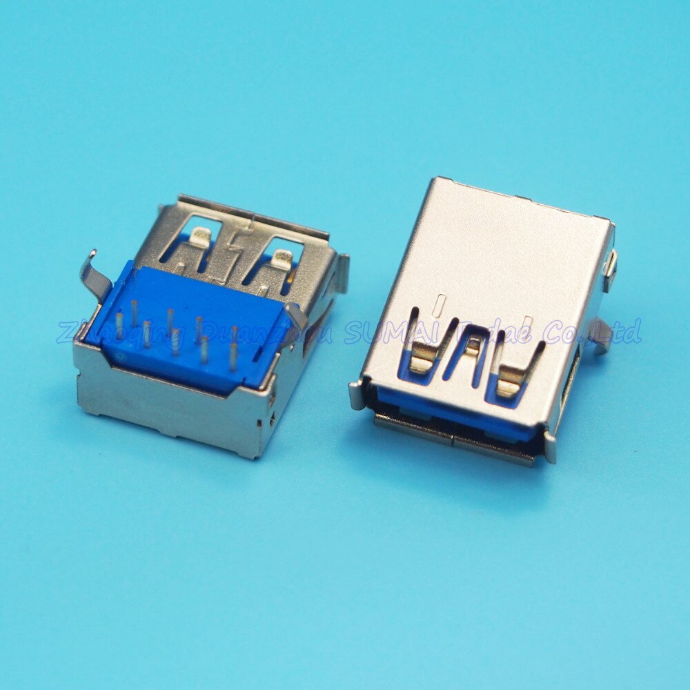 Puerto de carga USB 3,0, conector USB hembra 3,0, – Grandado