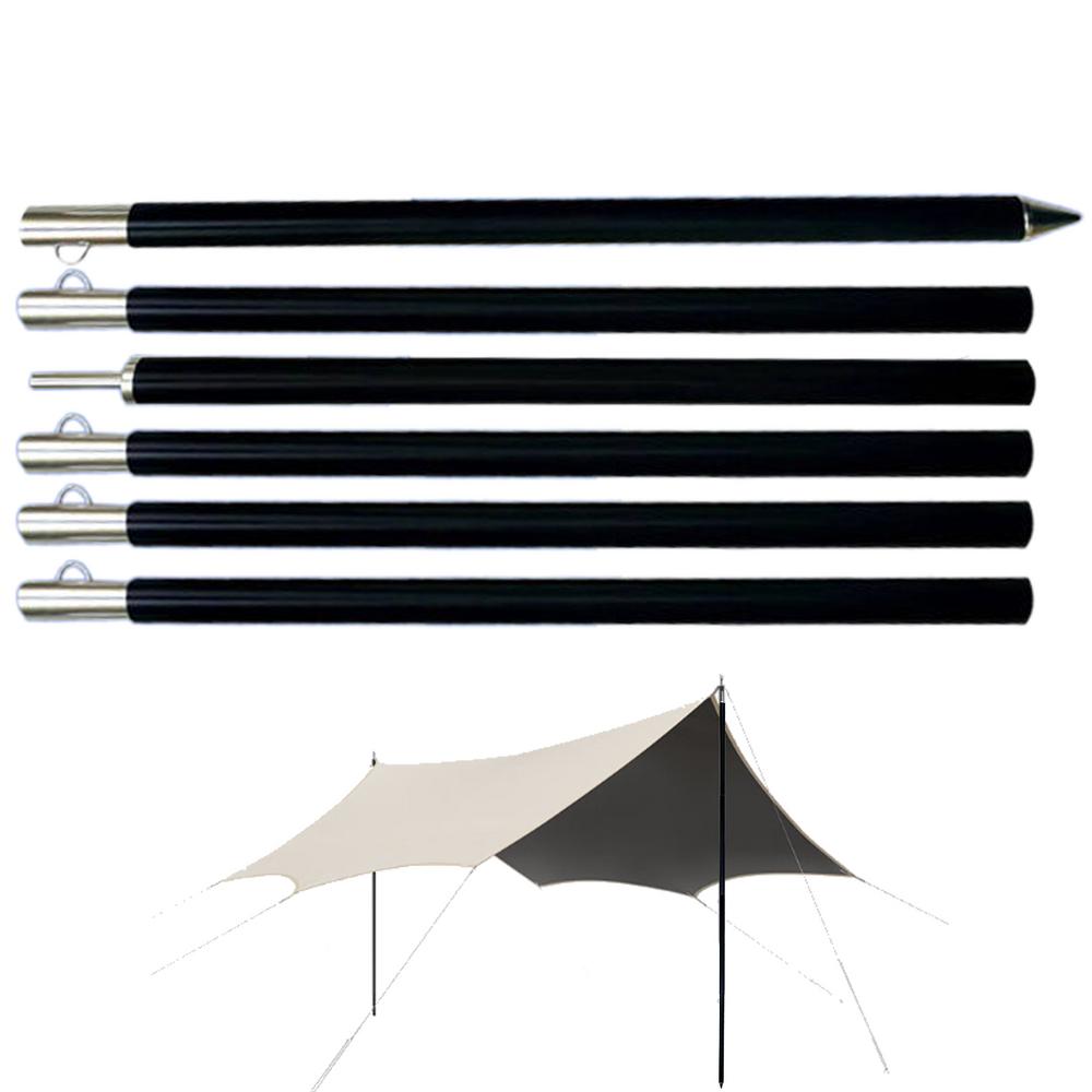 Telescopic Tent Poles Telescopic Aluminum Alloy Ta... – Grandado