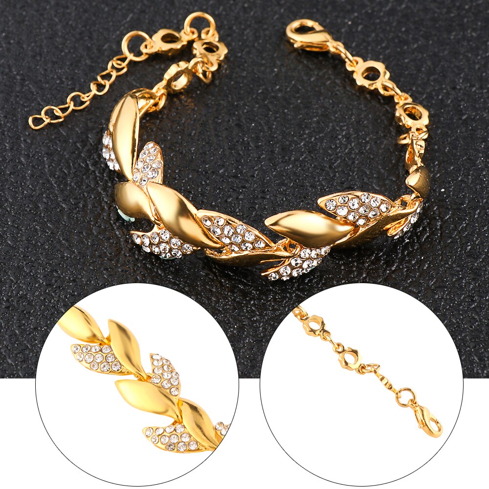 Rhinestone Crystal Bracelet Women's Bracelets ... – Grandado