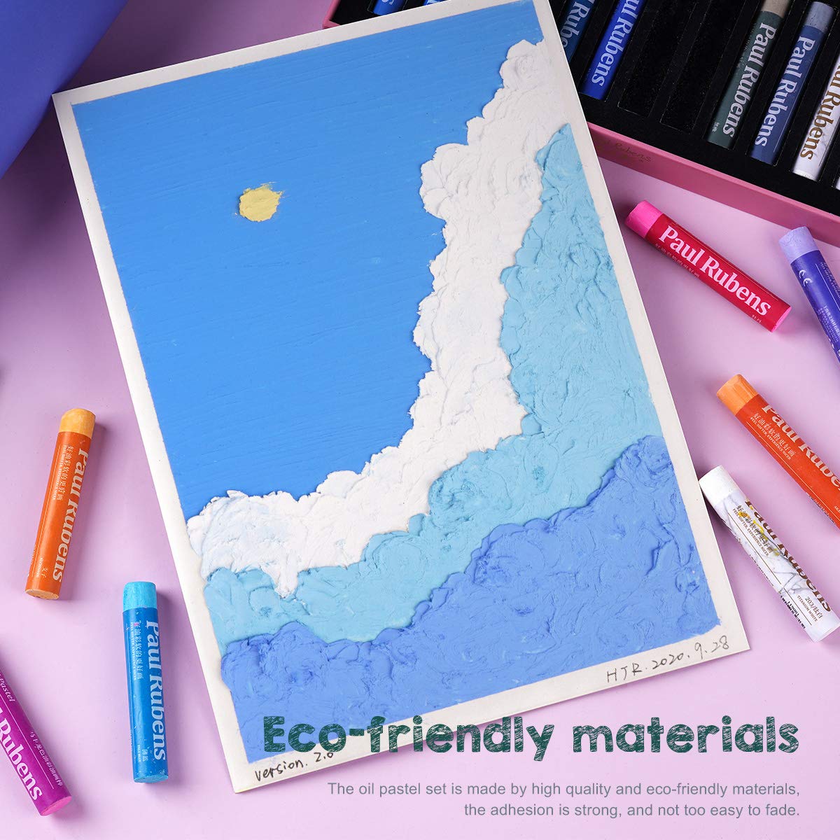 Paul Rubens Art Papieren Boek 30 Vellen 240gsm Zuu... – Vicedeal