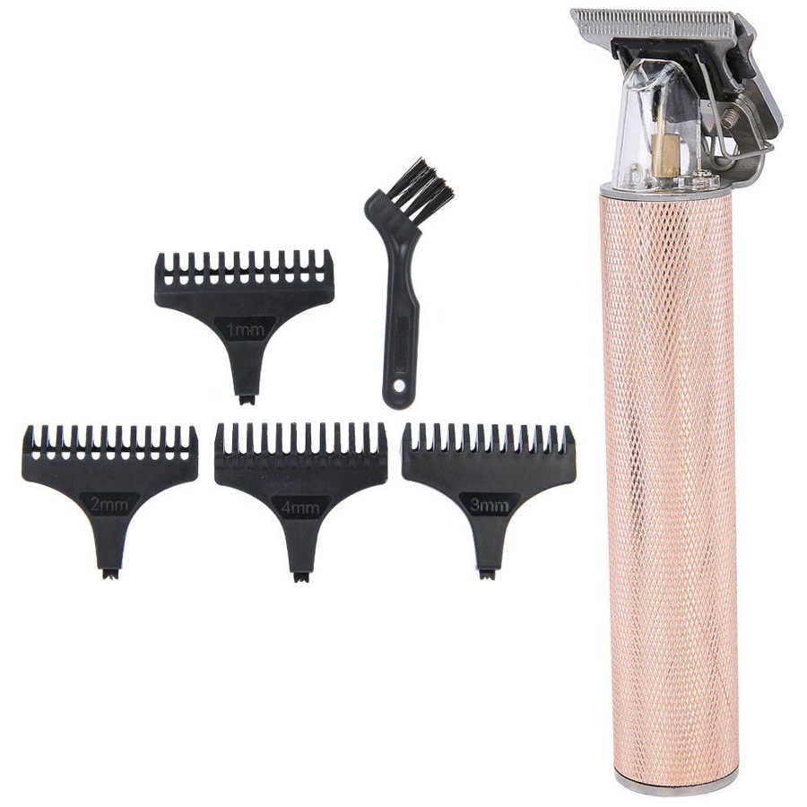 Electric Hair Clipper Barber Carbon Steel Cutter H... – Vicedeal