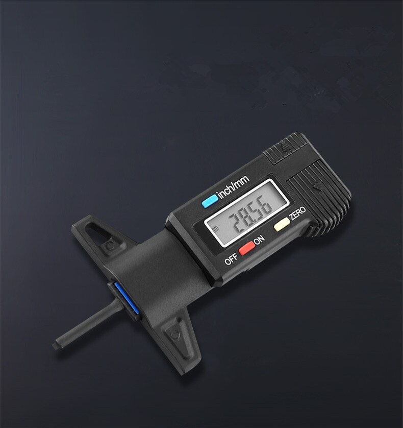 0-30MM tire wear detection Digital Depth Gauge HD ... – Grandado