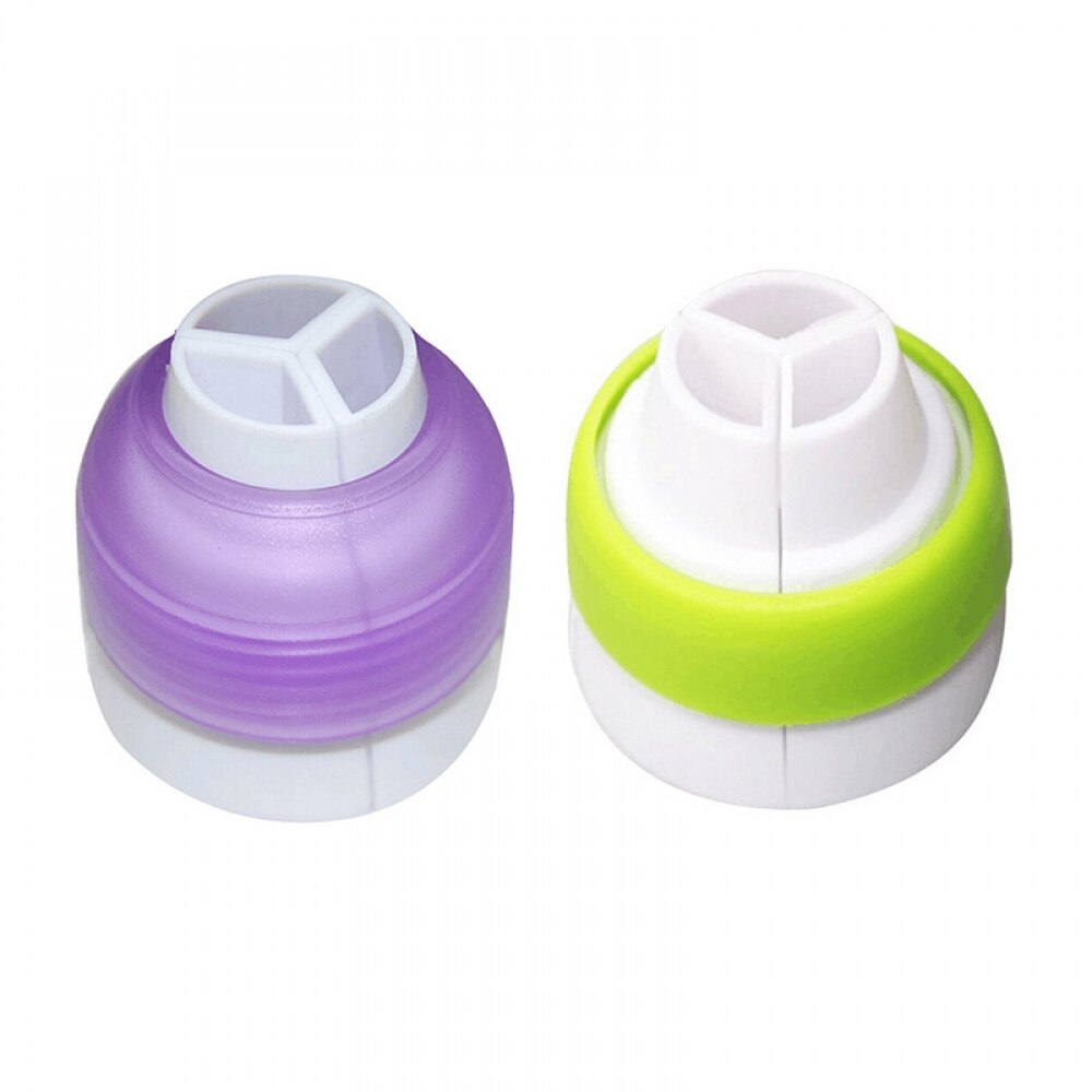 3 Holes Cake Decoration Tool 3 Colors Mix Converte... – Grandado