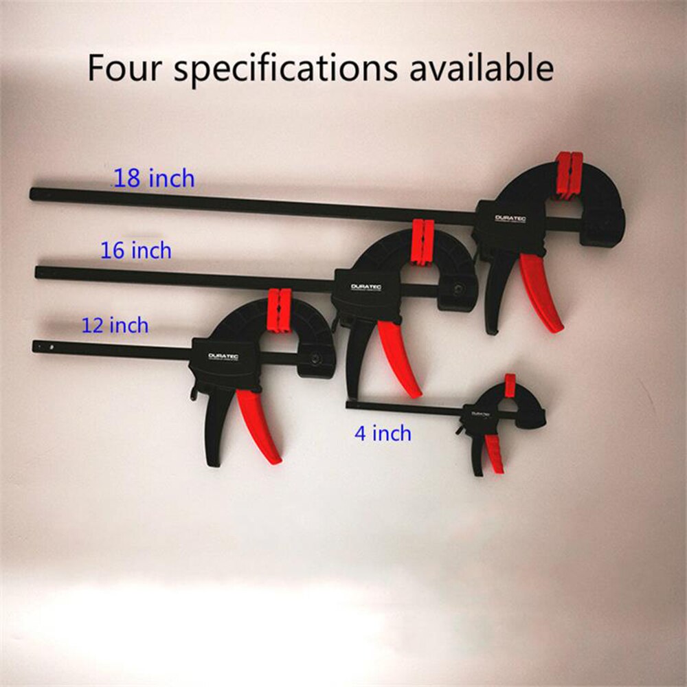 18 Inch Woodworking Clamp Heavy F Clamp Strong Pla... – Grandado