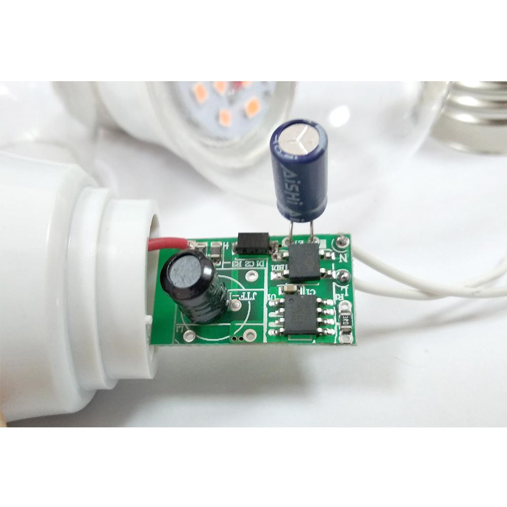 E27 5W/7W 12LEDs AC85-265V Plant Growing Light Bul... – Grandado