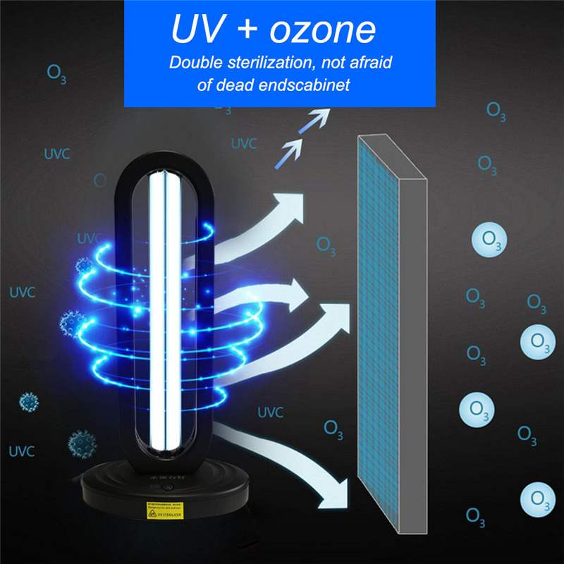 38W Ozone UV Disinfection Lamp Ultraviolet Lamps U... – Grandado