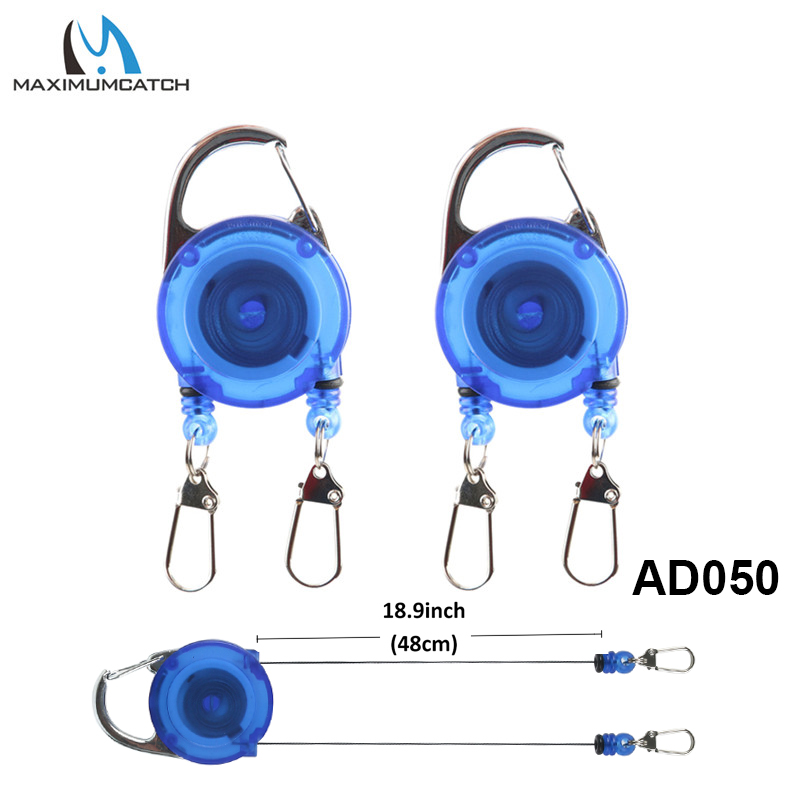 Maximumcatch 2pcs/lot Fly Fishing Zinger Retractor... – Vicedeal