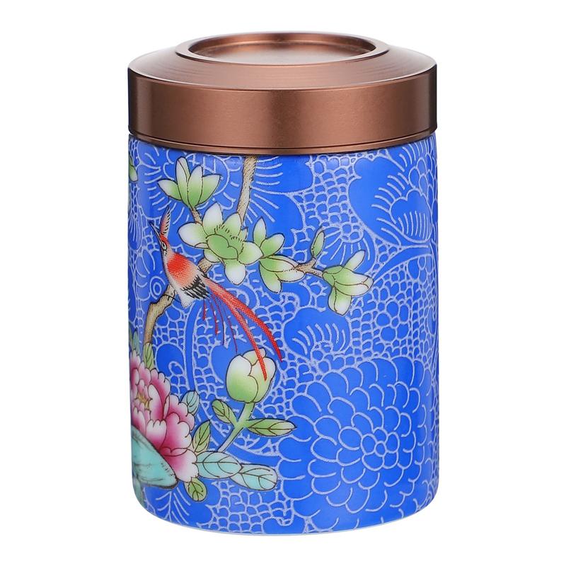 Moisture-proof Tea Canister Tea Packaging Jar Pain... – Grandado
