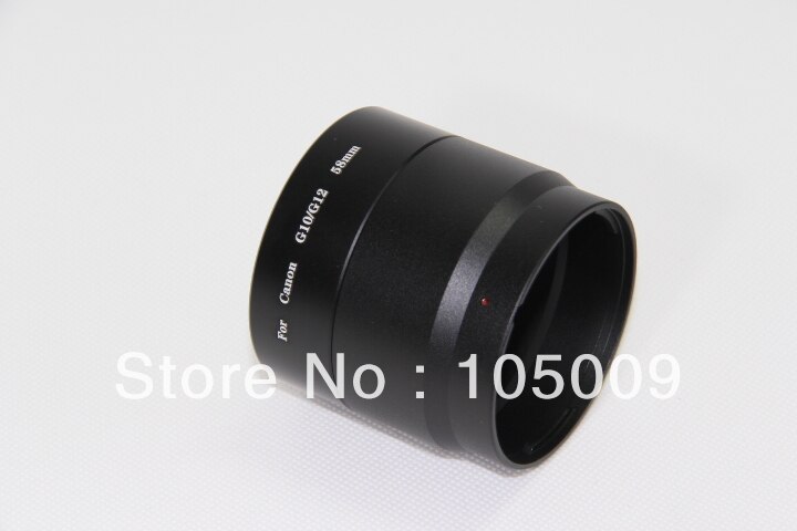 58mm 58 mm filter mount Lens Adapter Tube Ring for... – Vicedeal
