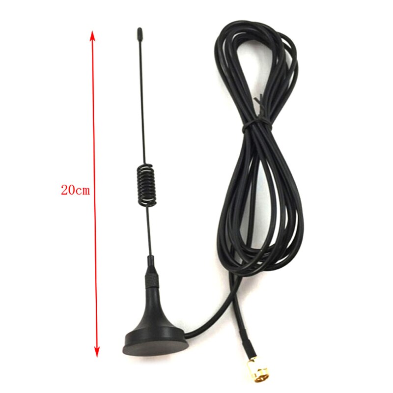 Antenne GSM GPRS 900 -1800Mhz 3dbi câble SMA 1 M, ... – Grandado