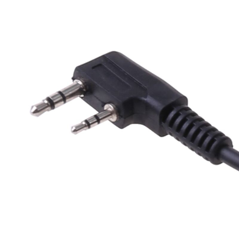 2 Pin 4-Wire Speaker Mic Cable for baofeng UV5R/Ke... – Grandado