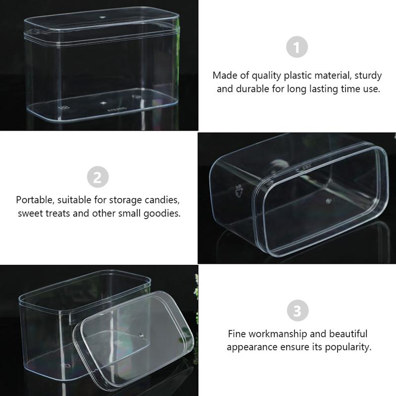 4pcs Biscuits Storage Containers Cookie Wrapping B... – Grandado