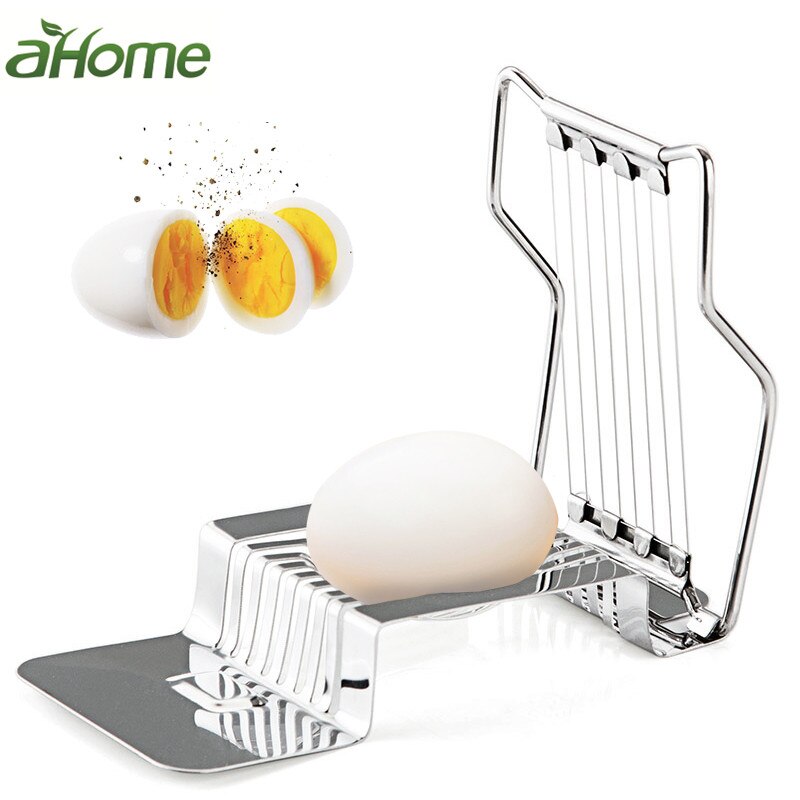 Stainless Steel Tabletop 1pcs Egg Slicer Cutter To... – Grandado