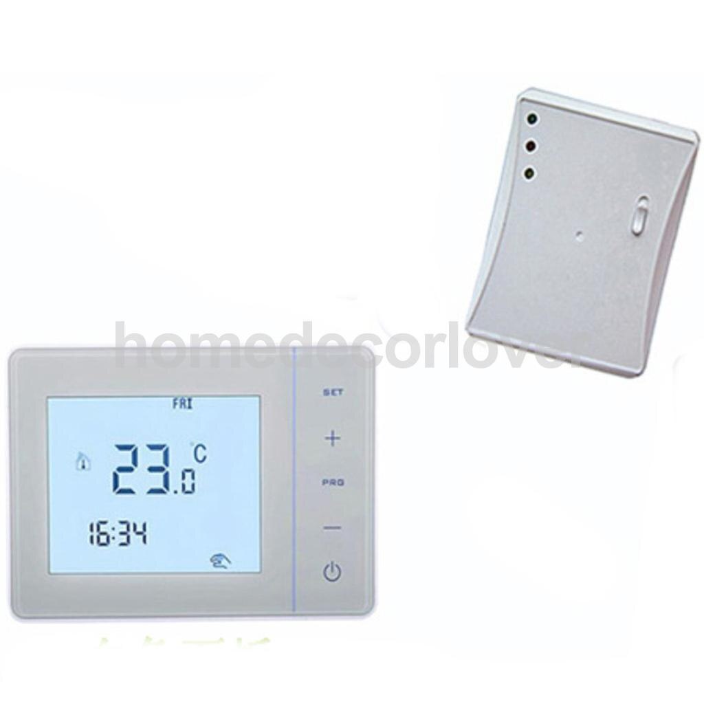 HY01RF RF Wireless Room Thermostat Wall Gas Boiler... – Vicedeal