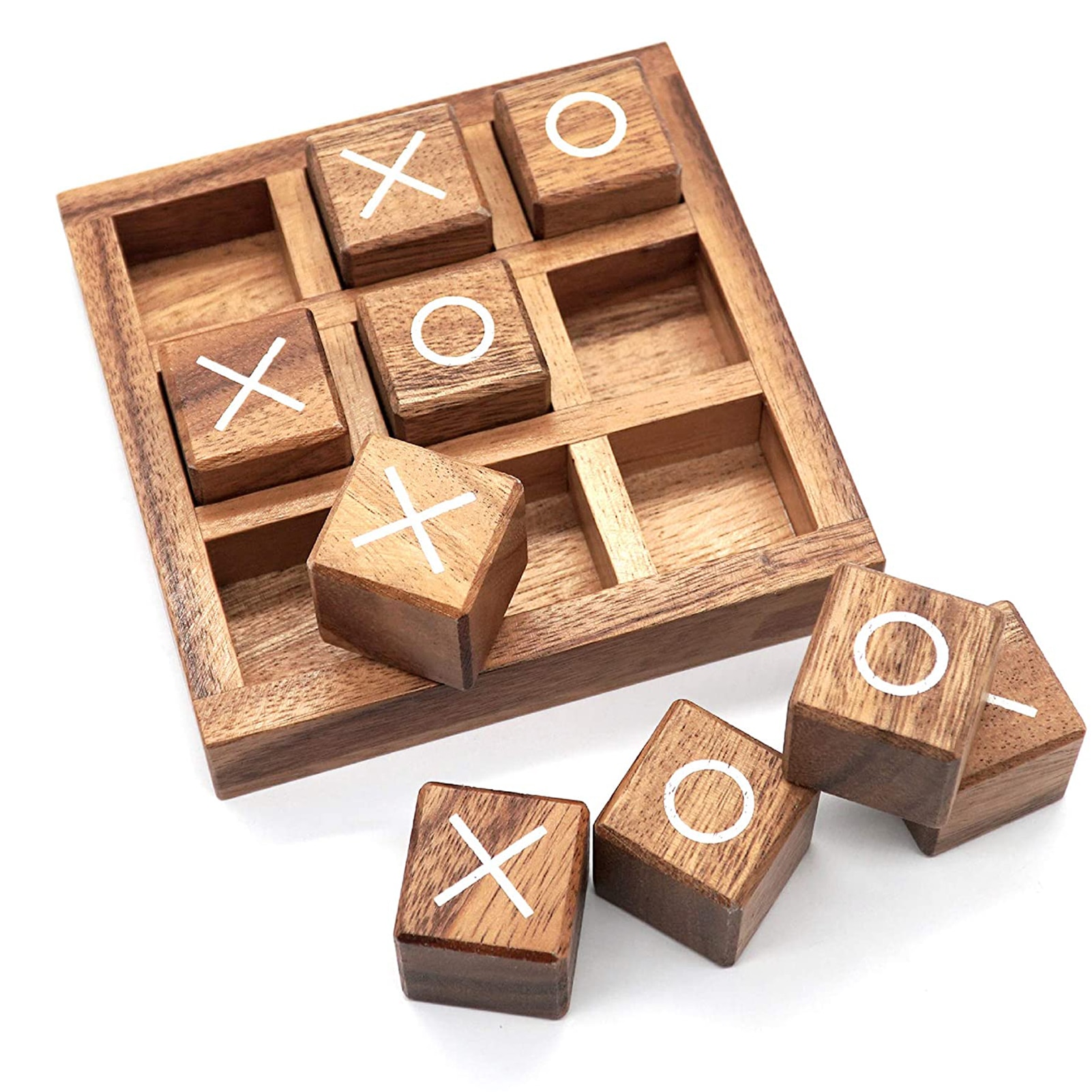 XO Wood Board Game Toy Leisure Parent-Child Intera... – Grandado